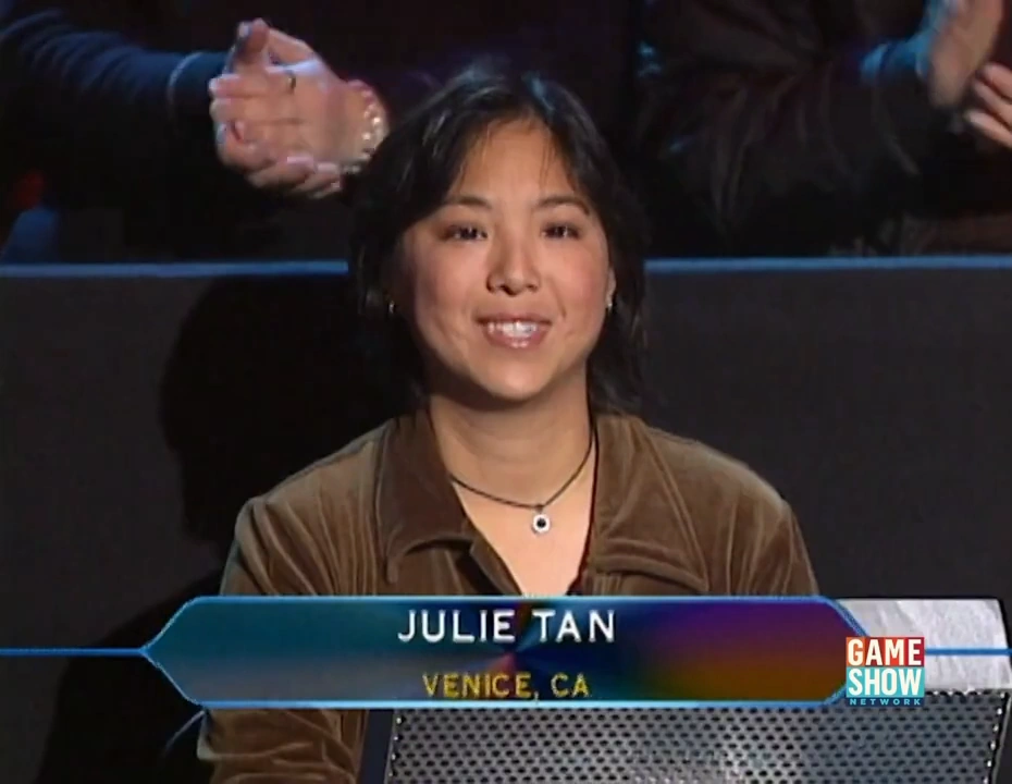 Julie Tan | Who Wants To Be A Millionaire Wiki | Fandom
