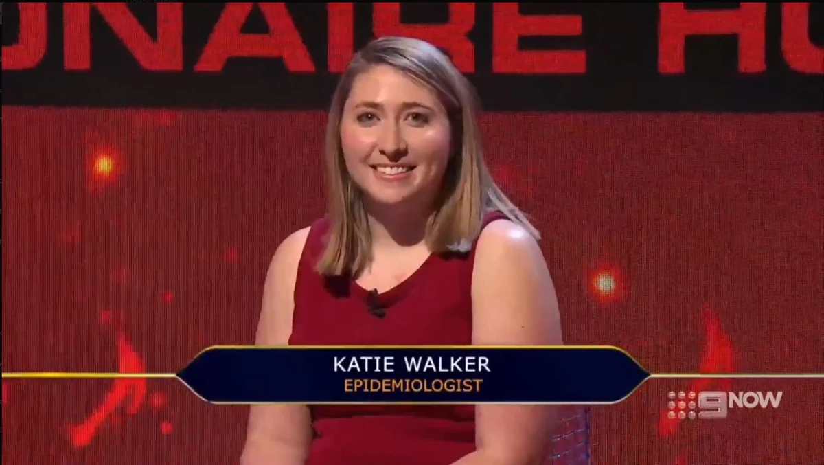 Katie Walker | Who Wants To Be A Millionaire Wiki | Fandom