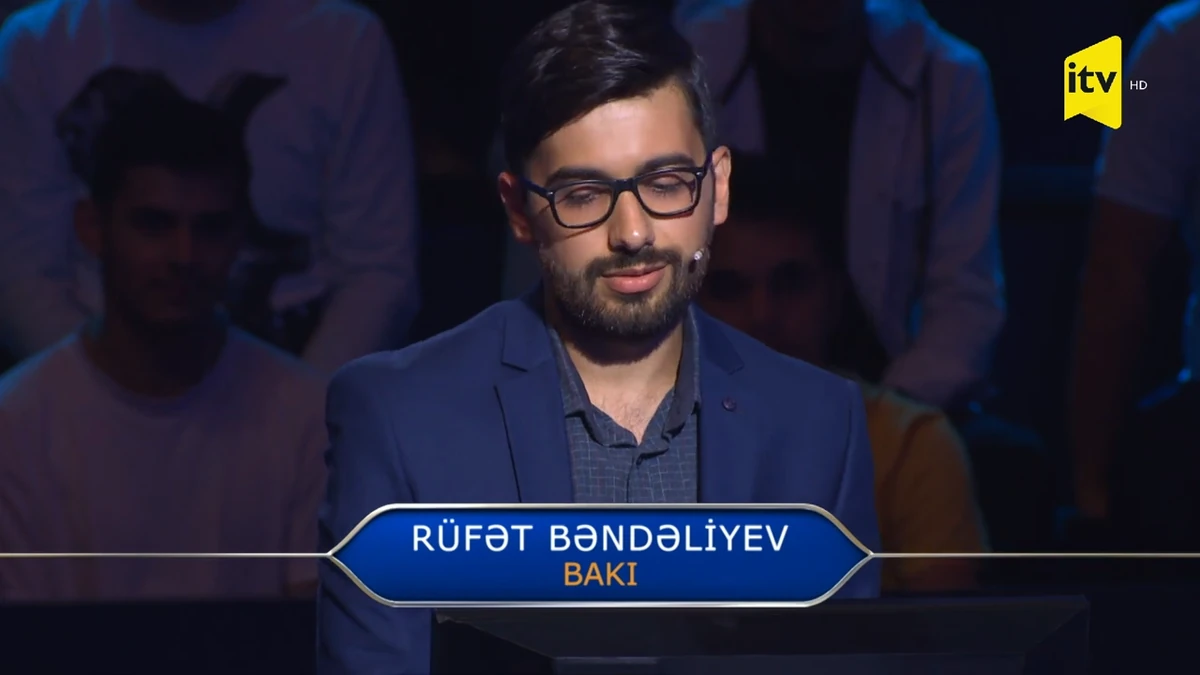 Rüfət Bəndəliyev | Who Wants To Be A Millionaire Wiki | Fandom