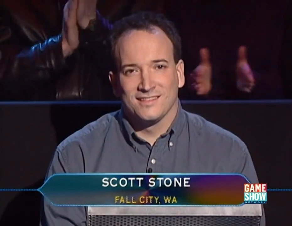 Scott Stone | Who Wants To Be A Millionaire Wiki | Fandom