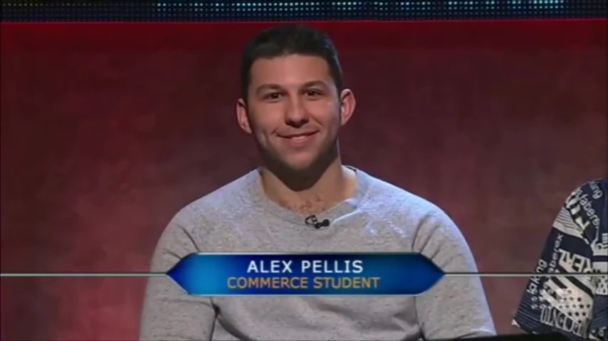 Alex Pellis | Who Wants To Be A Millionaire Wiki | Fandom
