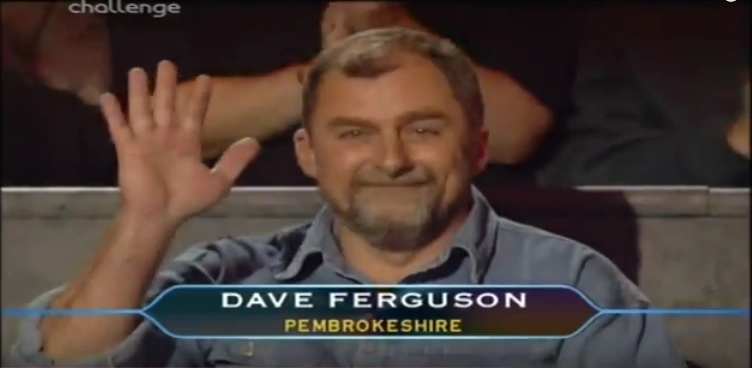 Dave Ferguson | Who Wants To Be A Millionaire Wiki | Fandom