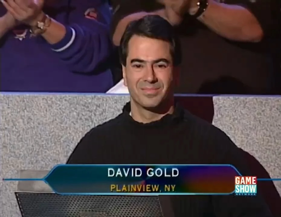 David Gold | Who Wants To Be A Millionaire Wiki | Fandom