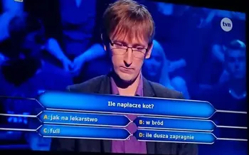 Dawid Janas | Who Wants To Be A Millionaire Wiki | Fandom