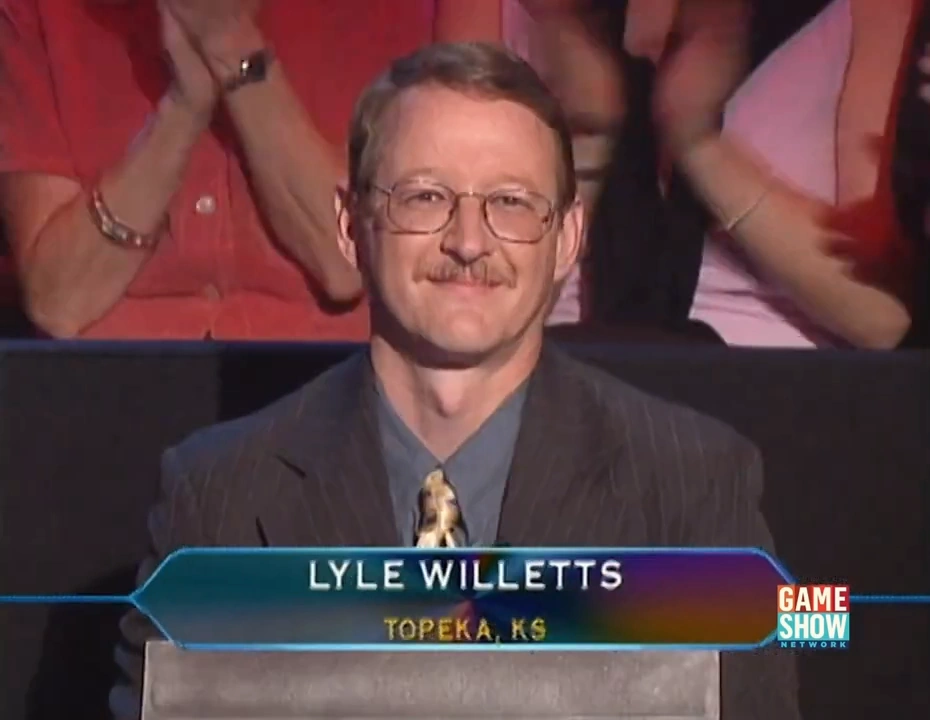 Lyle Willetts | Who Wants To Be A Millionaire Wiki | Fandom