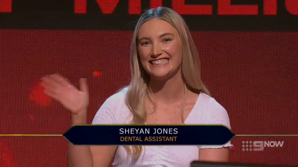 Sheyan Jones | Who Wants To Be A Millionaire Wiki | Fandom