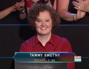 Tammy Smutny | Who Wants To Be A Millionaire Wiki | Fandom