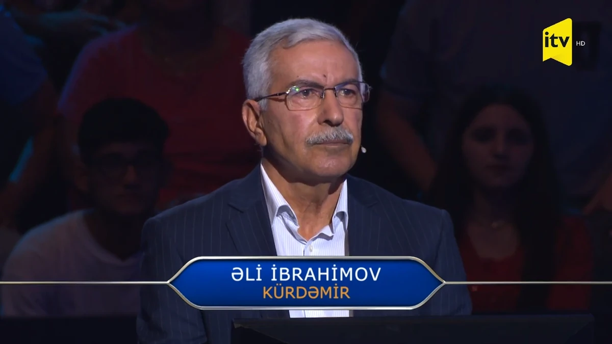 Əli İbrahimov | Who Wants To Be A Millionaire Wiki | Fandom
