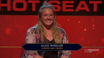 Alice Wheeler | Who Wants To Be A Millionaire Wiki | Fandom