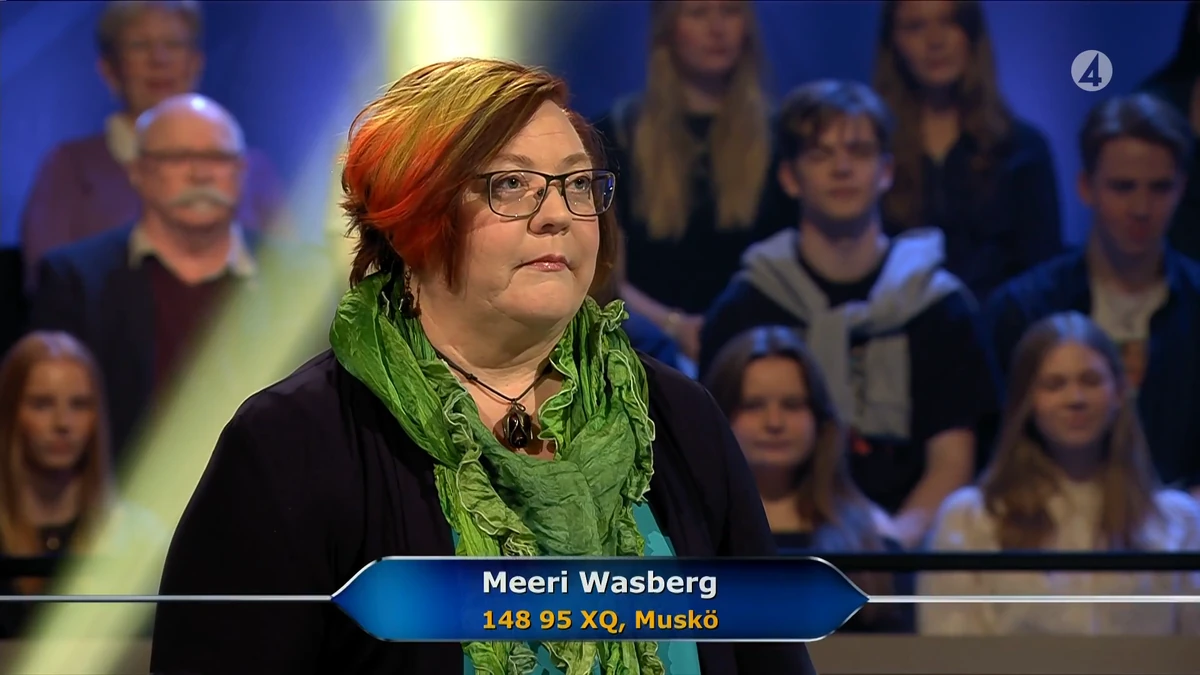 Meeri Wasberg | Who Wants To Be A Millionaire Wiki | Fandom