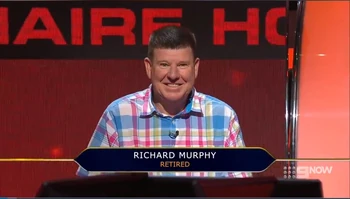 Richard Murphy | Who Wants To Be A Millionaire Wiki | Fandom