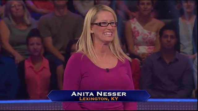 Anita Nesser Who Wants To Be A Millionaire Wiki Fandom
