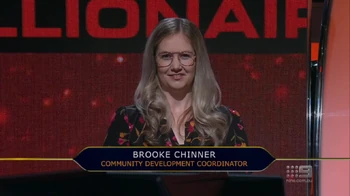 Brooke Chinner | Who Wants To Be A Millionaire Wiki | Fandom