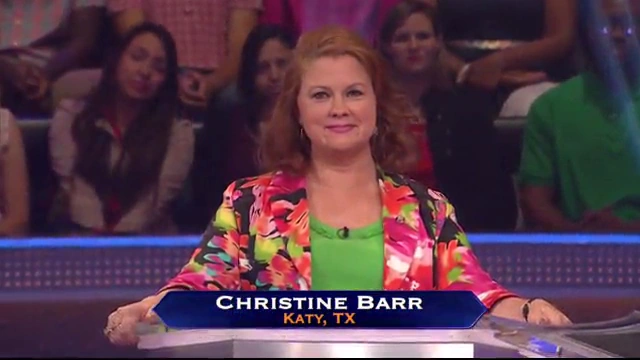 Christine Barr | Who Wants To Be A Millionaire Wiki | Fandom