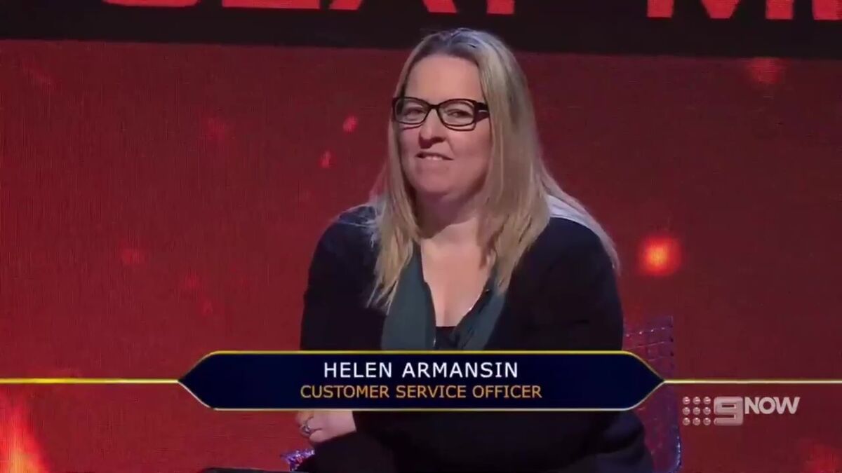 Helen Armansin Who Wants To Be A Millionaire Wiki Fandom