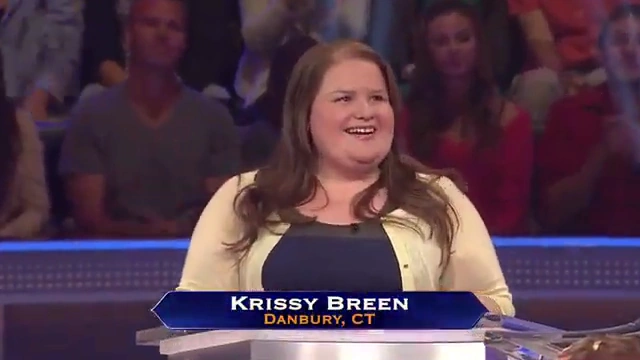 Krissy Breen | Who Wants To Be A Millionaire Wiki | Fandom