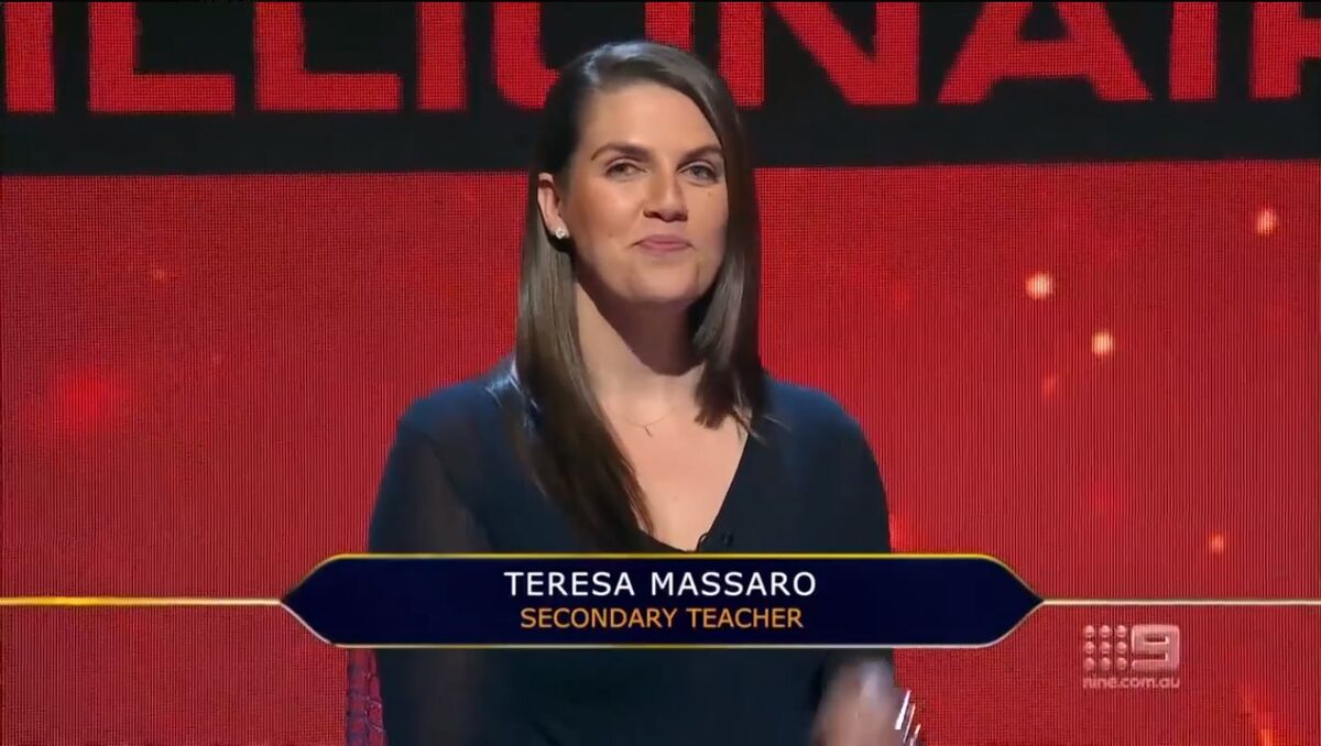 Teresa Massaro Who Wants To Be A Millionaire Wiki Fandom