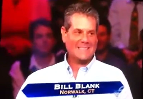 Bill Blank | Who Wants To Be A Millionaire Wiki | Fandom