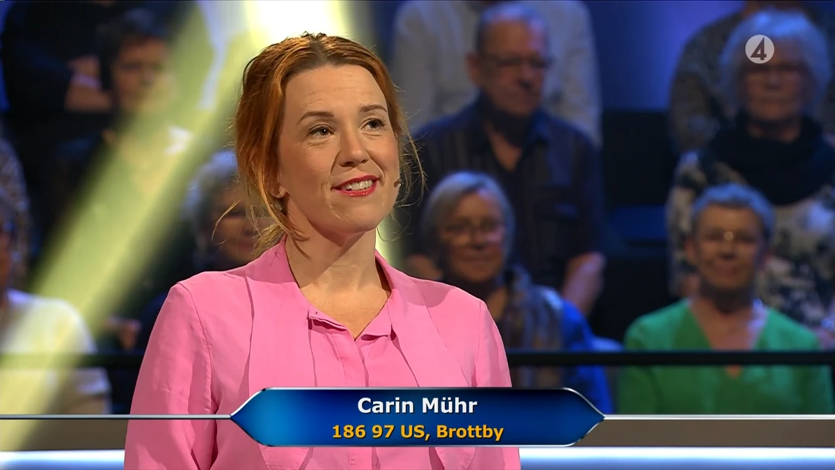 Carin Mühr | Who Wants To Be A Millionaire Wiki | Fandom