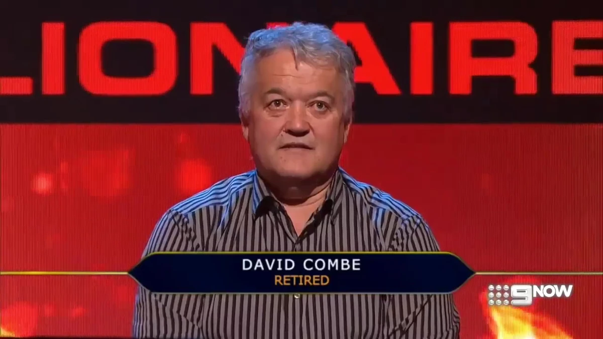 David Combe | Who Wants To Be A Millionaire Wiki | Fandom