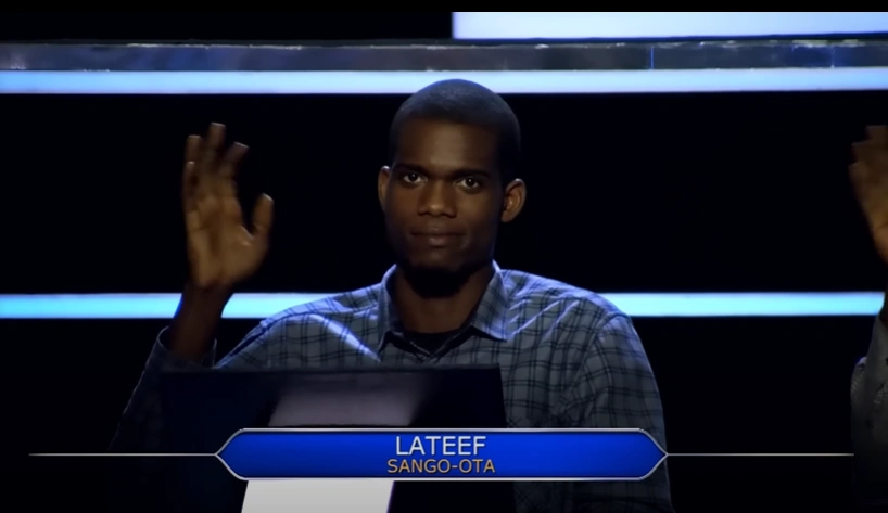 Lateef (Sango-Ota) | Who Wants To Be A Millionaire Wiki | Fandom
