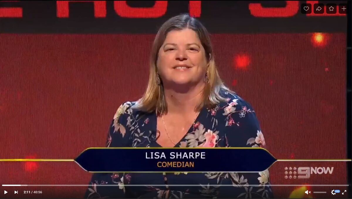Lisa Sharpe Who Wants To Be A Millionaire Wiki Fandom