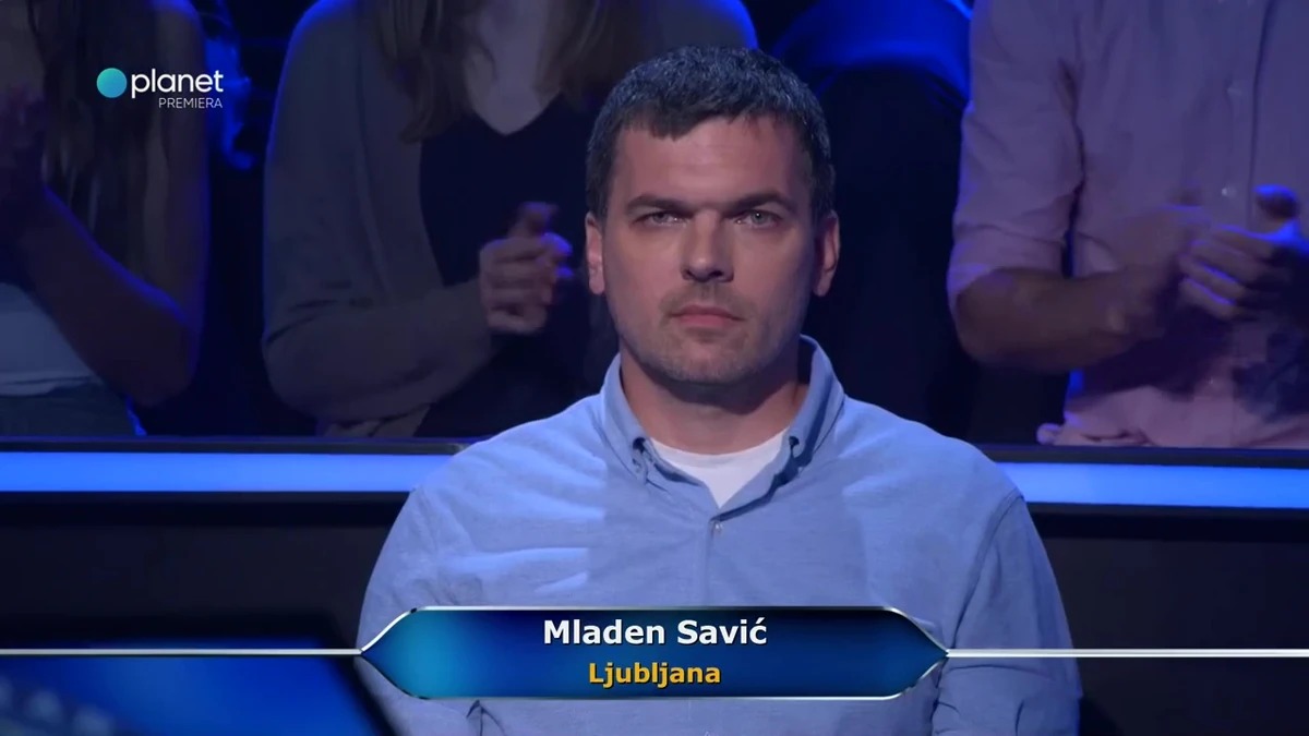 Mladen Savić | Who Wants To Be A Millionaire Wiki | Fandom