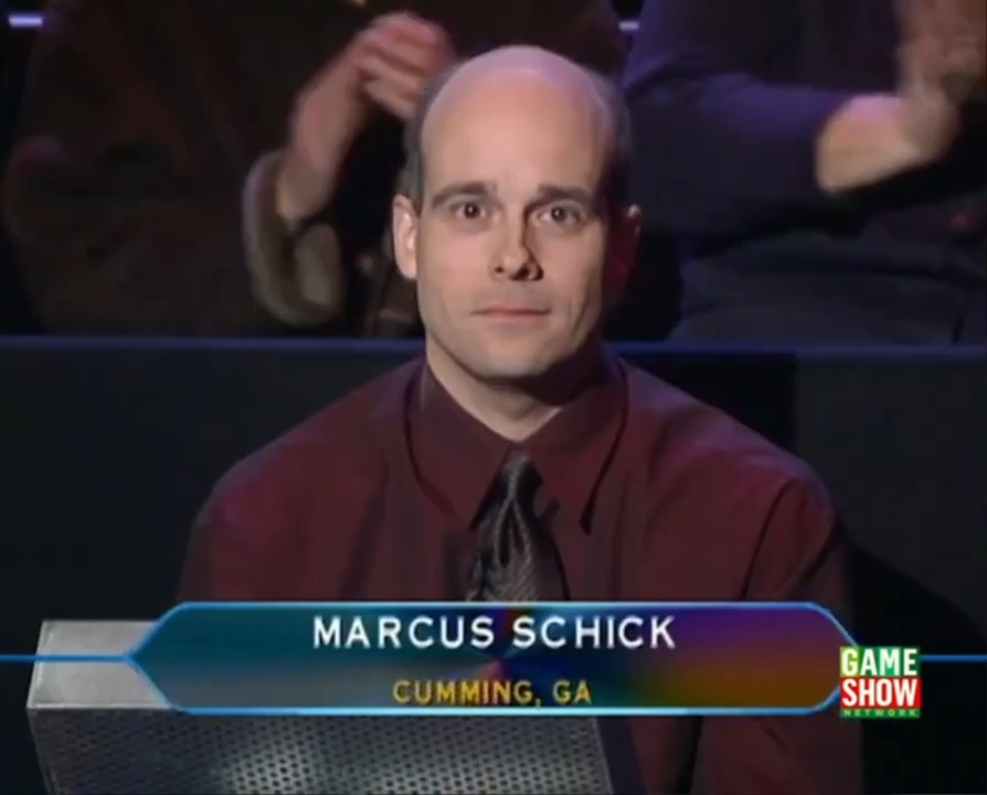 Marcus Schick Who Wants To Be A Millionaire Wiki Fandom