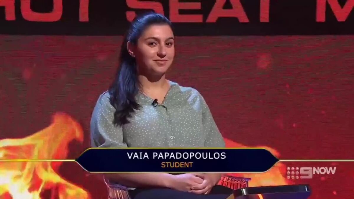 Vaia Papadopoulos Who Wants To Be A Millionaire Wiki Fandom