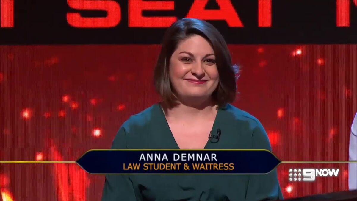 Anna Demnar Who Wants To Be A Millionaire Wiki Fandom
