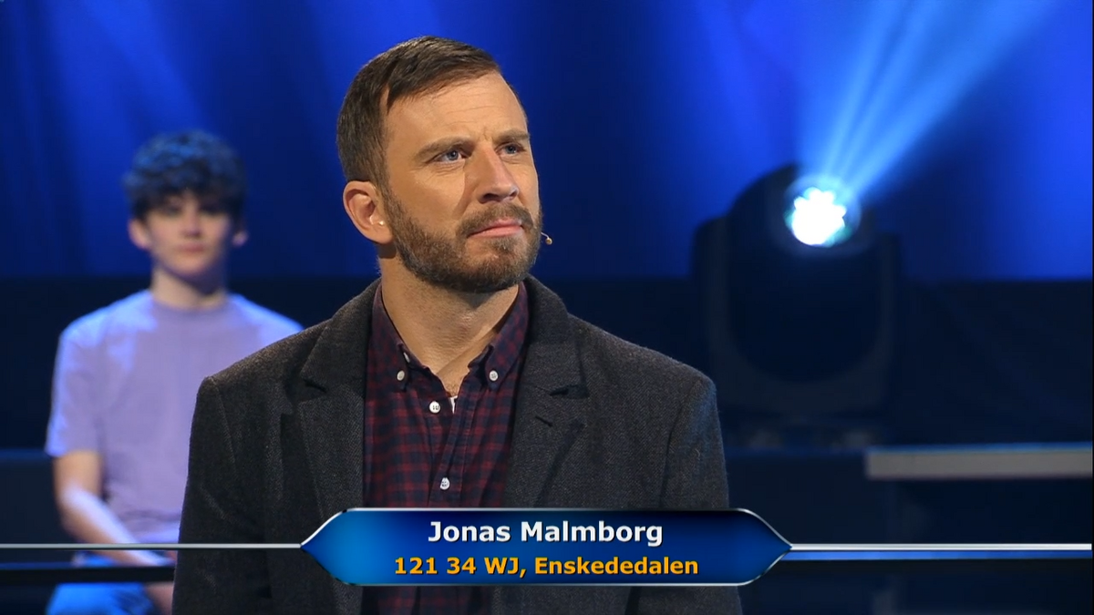 Jonas Malmborg Who Wants To Be A Millionaire Wiki Fandom