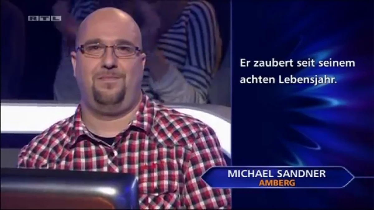 Michael Sandner | Who Wants To Be A Millionaire Wiki | Fandom