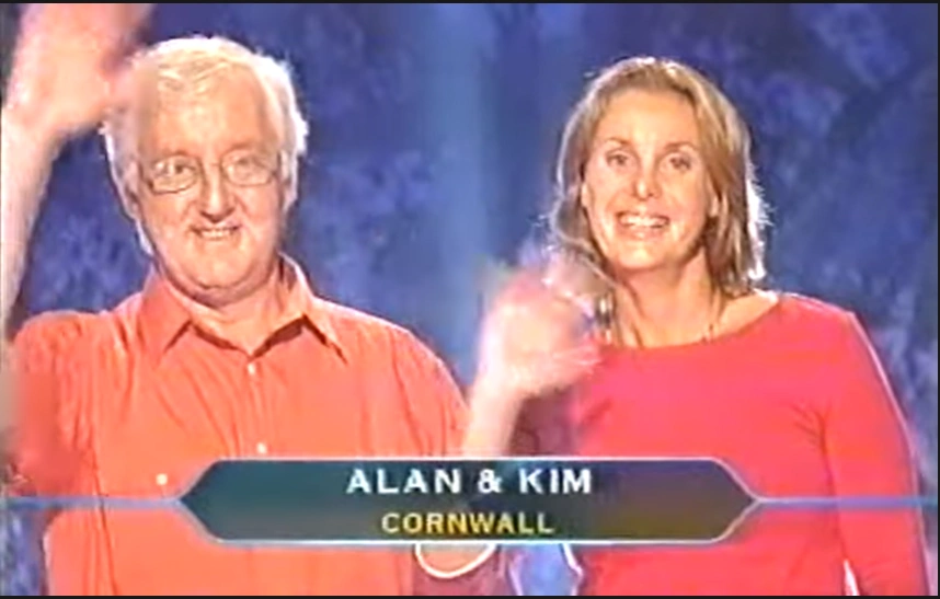 Alan and Kim Dancer | Who Wants To Be A Millionaire Wiki | Fandom