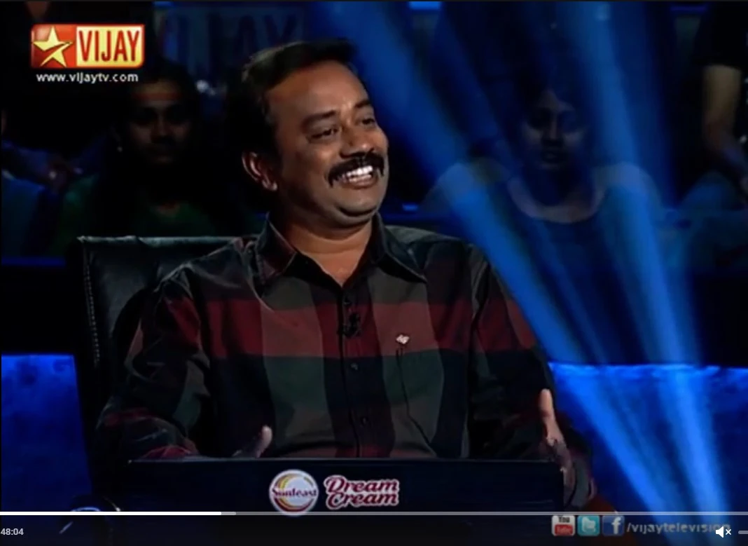 Arul | Who Wants To Be A Millionaire Wiki | Fandom
