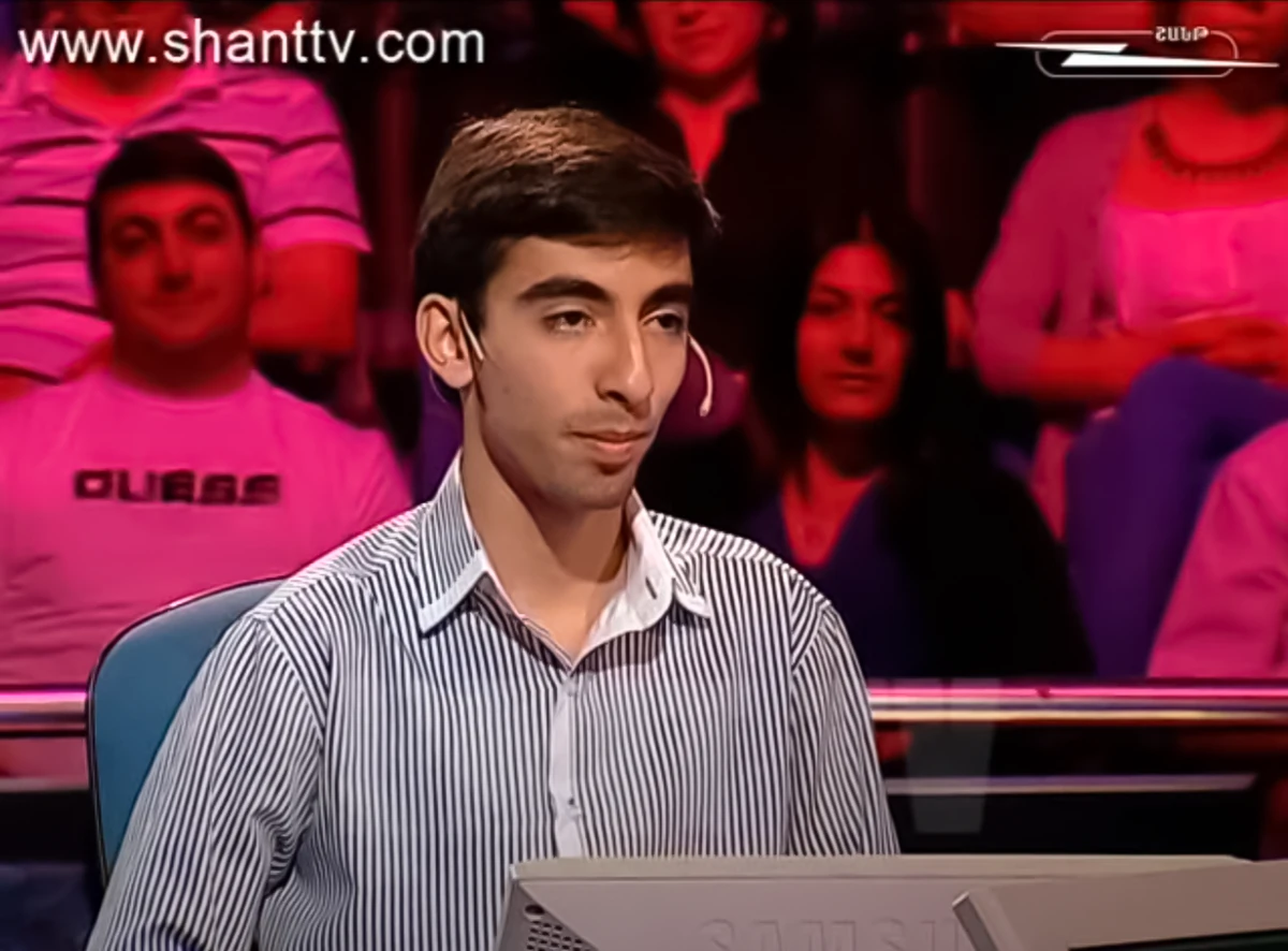 Ashot Shahnazaryan | Who Wants To Be A Millionaire Wiki | Fandom