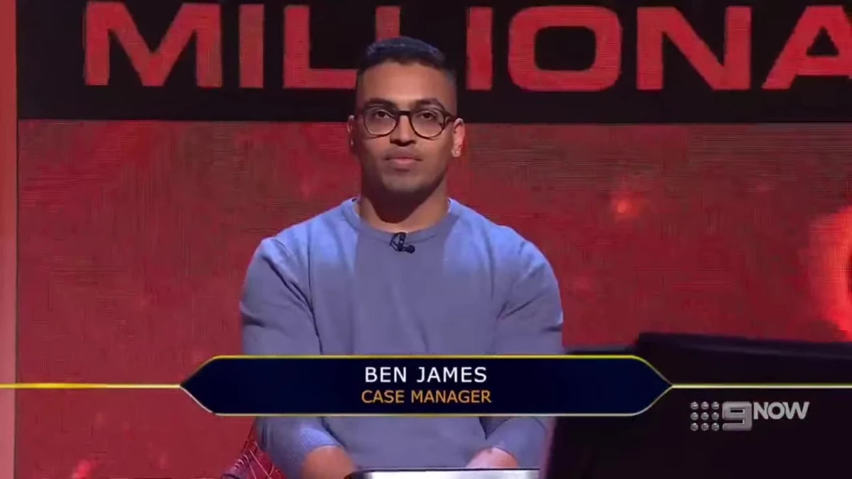 Ben James | Who Wants To Be A Millionaire Wiki | Fandom
