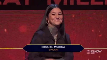 Brooke Murray | Who Wants To Be A Millionaire Wiki | Fandom