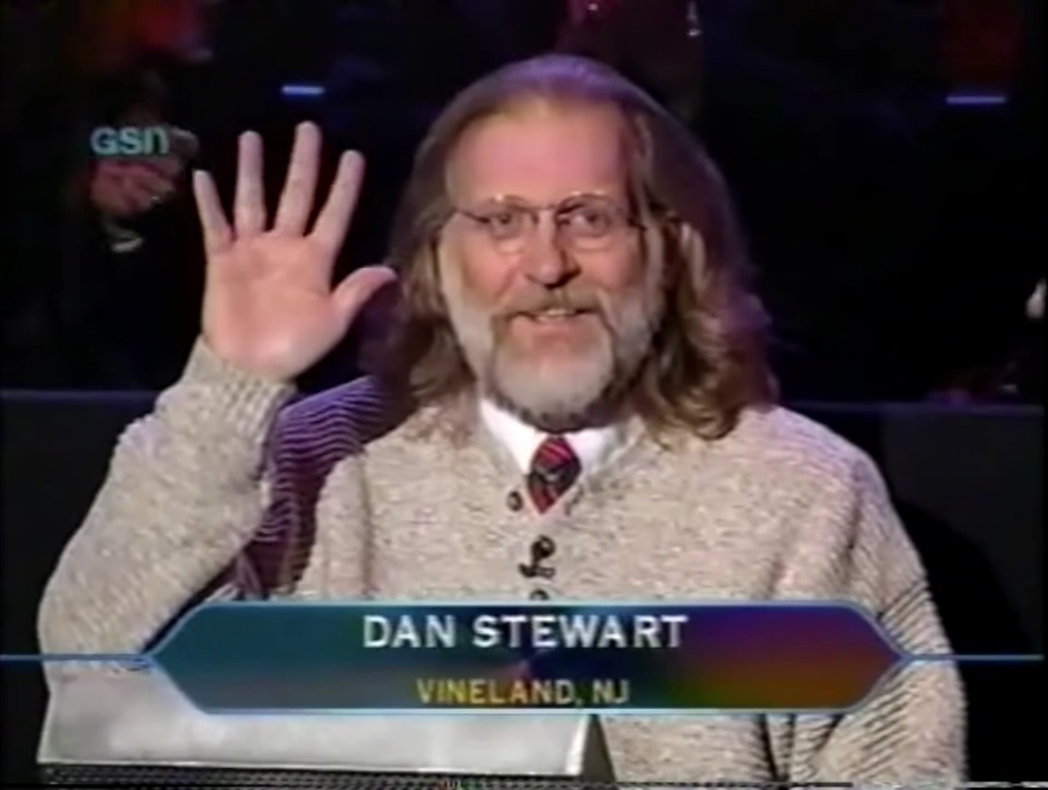 Dan Stewart | Who Wants To Be A Millionaire Wiki | Fandom