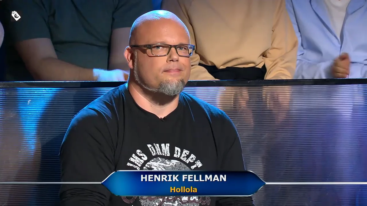 Henrik Fellman | Who Wants To Be A Millionaire Wiki | Fandom