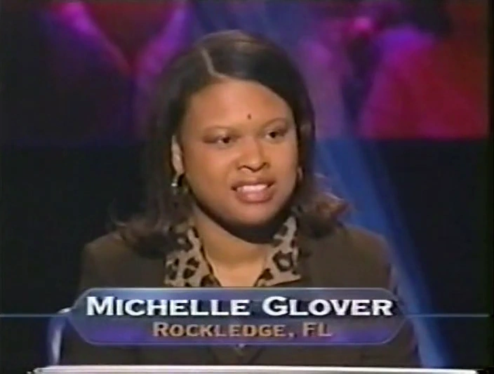 Michelle Glover | Who Wants To Be A Millionaire Wiki | Fandom