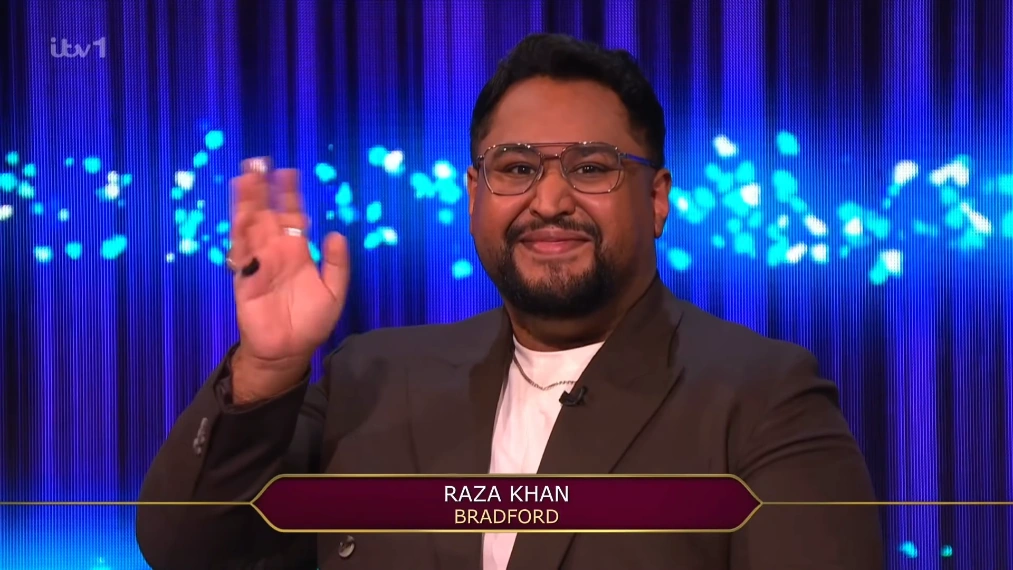Raza Khan | Who Wants To Be A Millionaire Wiki | Fandom