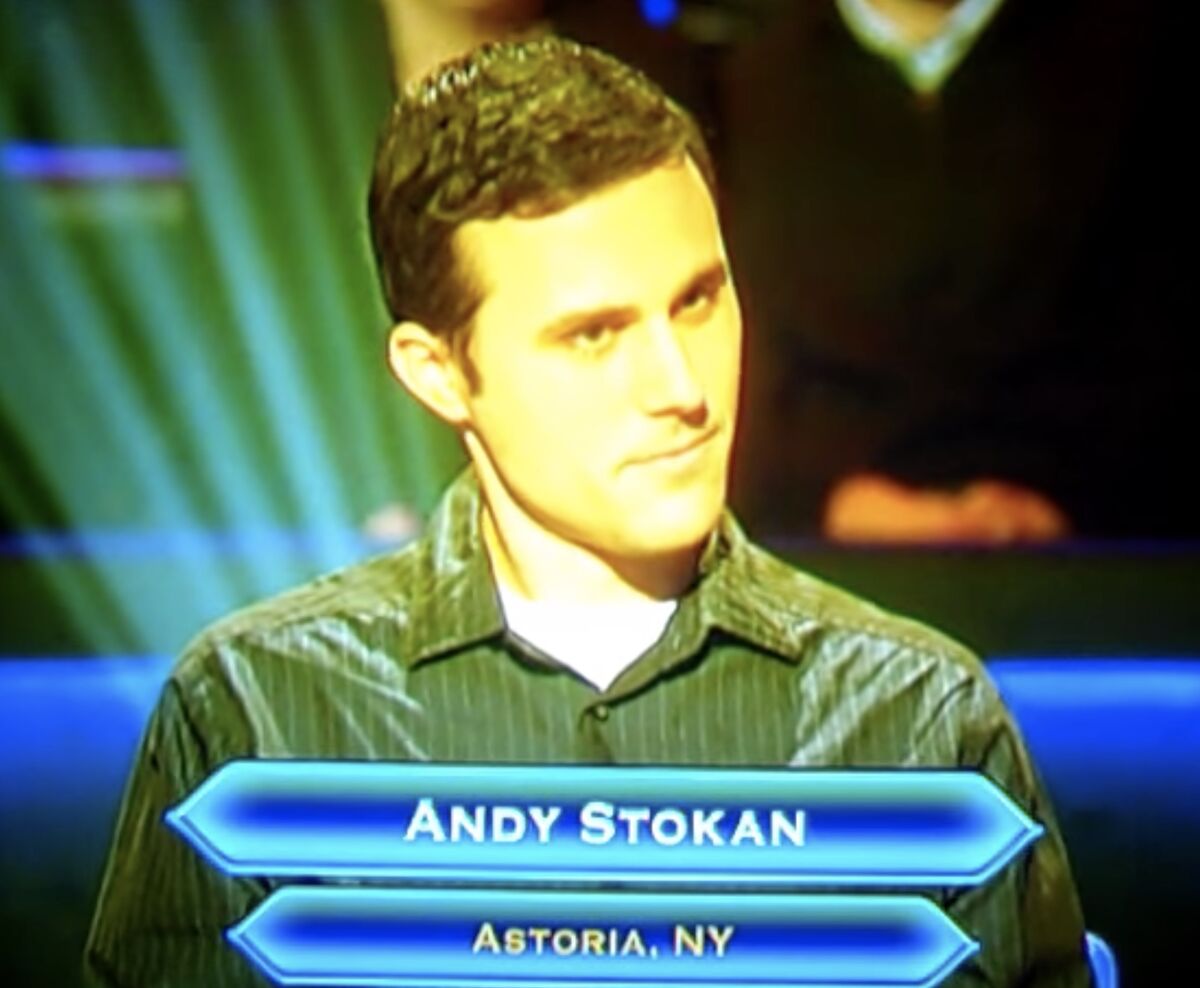 Andy Stokan Who Wants To Be A Millionaire Wiki Fandom