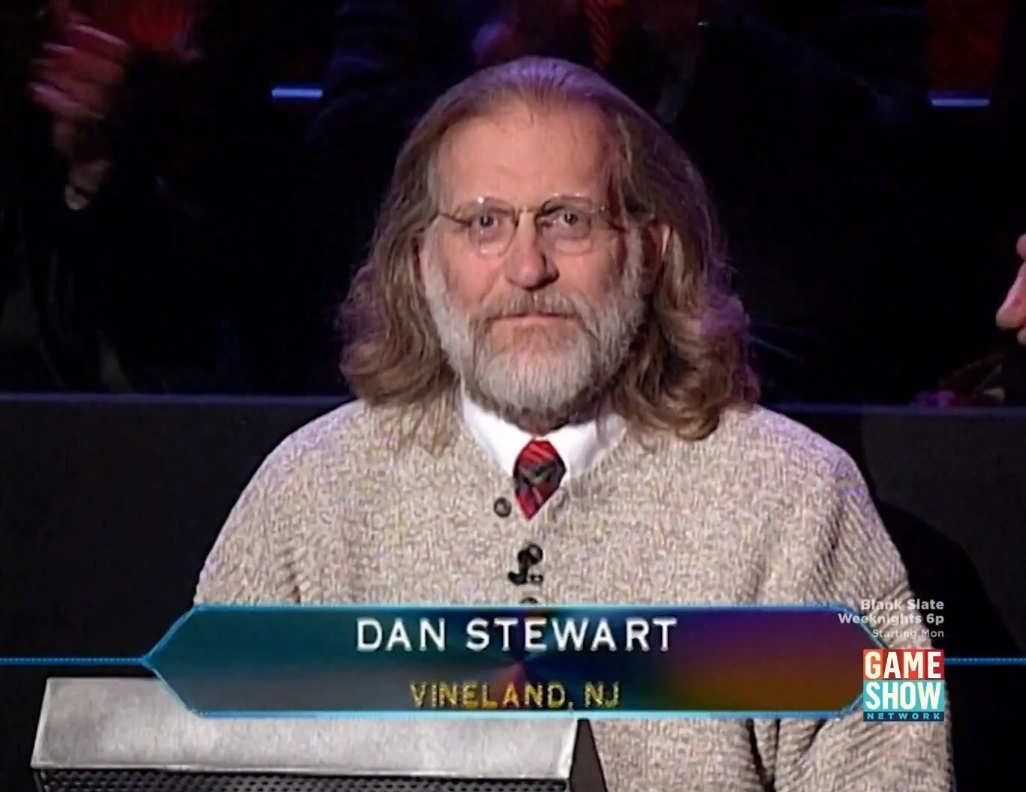 Dan Stewart | Who Wants To Be A Millionaire Wiki | Fandom