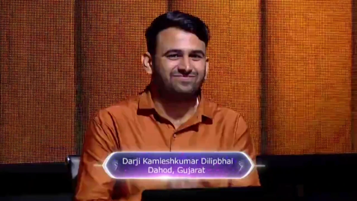 Darji Kamleshkumar Dilipbhai | Who Wants To Be A Millionaire Wiki | Fandom