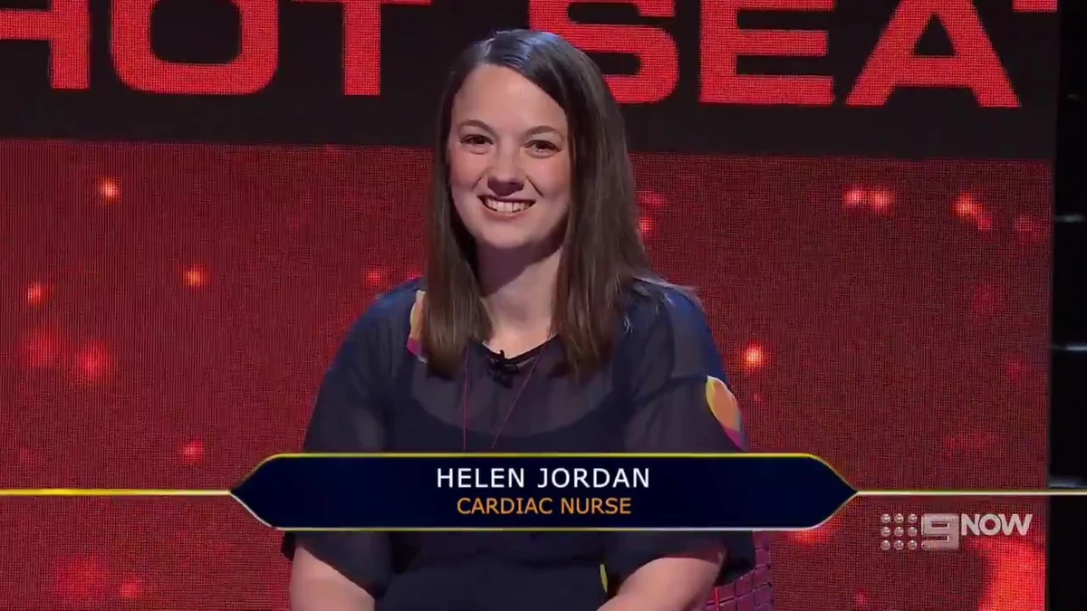 Helen Jordan | Who Wants To Be A Millionaire Wiki | Fandom