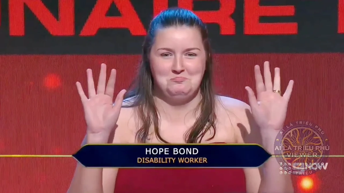 Hope Bond | Who Wants To Be A Millionaire Wiki | Fandom
