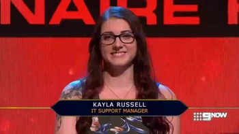 Kayla Russell | Who Wants To Be A Millionaire Wiki | Fandom