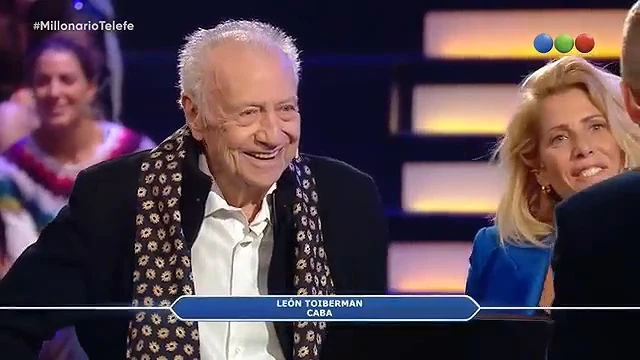 León Toiberman | Who Wants To Be A Millionaire Wiki | Fandom