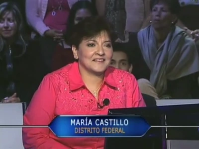 María Castillo | Who Wants To Be A Millionaire Wiki | Fandom