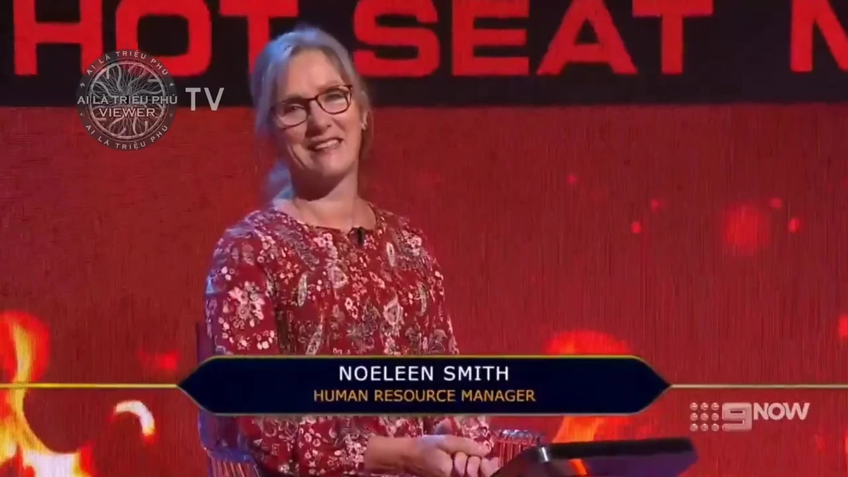 Noeleen Smith | Who Wants To Be A Millionaire Wiki | Fandom